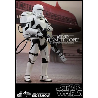 Hot Toys First Order Flame Trooper Sixth Scale Figure | D&R