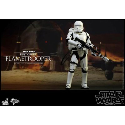Hot Toys First Order Flame Trooper Sixth Scale Figure | D&R