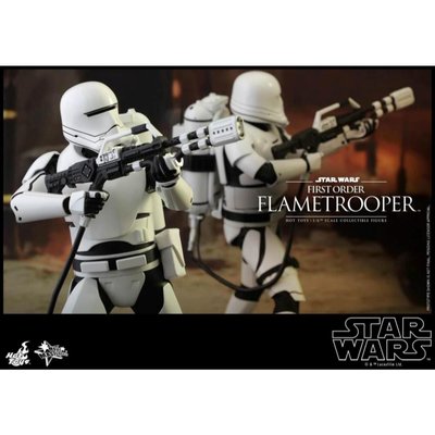 Hot Toys First Order Flame Trooper Sixth Scale Figure | D&R