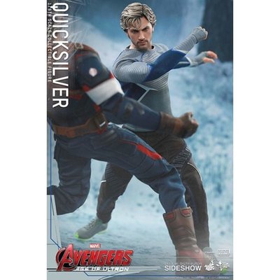 Hot Toys Quicksilver AOU Sixth Scale Figure | D&R