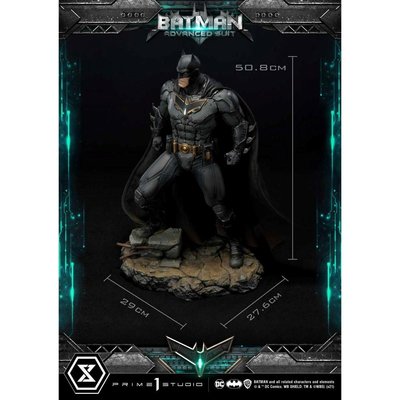 Prime 1 Studio Batman Advanced Suit Statue | D&R
