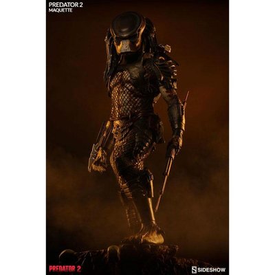 Sideshow Collectibles Predator II Maquette | D&R