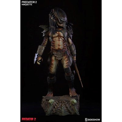 Sideshow Collectibles Predator II Maquette | D&R