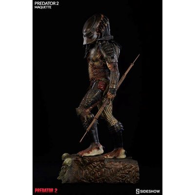 Sideshow Collectibles Predator II Maquette | D&R