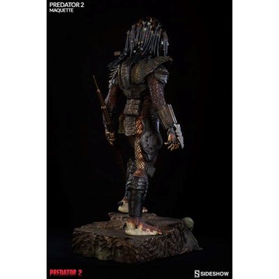 Sideshow Collectibles Predator II Maquette | D&R