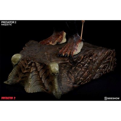 Sideshow Collectibles Predator II Maquette | D&R