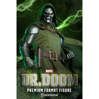 Sideshow Collectibles Dr. Doom Exclusive Premium Format Figure | D&R