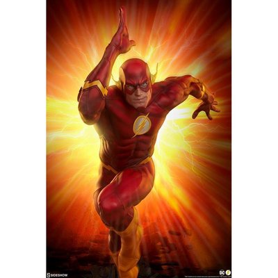 Sideshow Collectibles The Flash Premium Format Figure | D&R