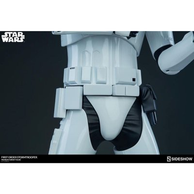 Sideshow Collectibles First Order Stormtrooper Premium Format Figure | D&R