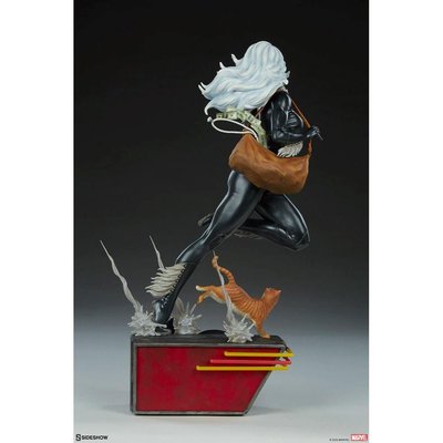 Sideshow Collectibles Black Cat Statue | D&R