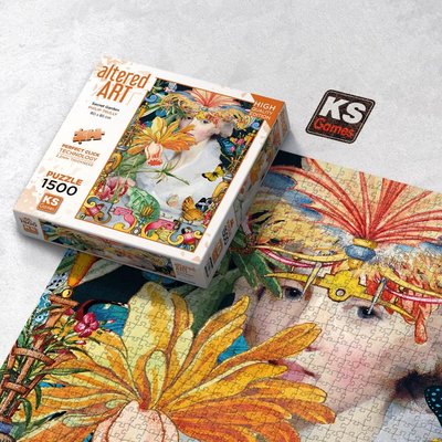 Ks Games Puzzle 1500 Parça Secret Garden | D&R