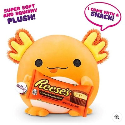 Snackles Aburcubur Sürpriz Pelüş Figür Albie 35 cm | D&R