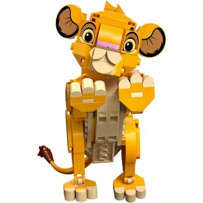 Lego Disney Aslan Kral Yavrusu Simba 43243 | D&R
