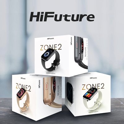 HiFuture FutureFit Zone 2 Siyah Akıllı Saat | D&R