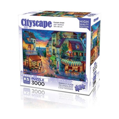 Ks Games Europe Street 3000 Parça | D&R