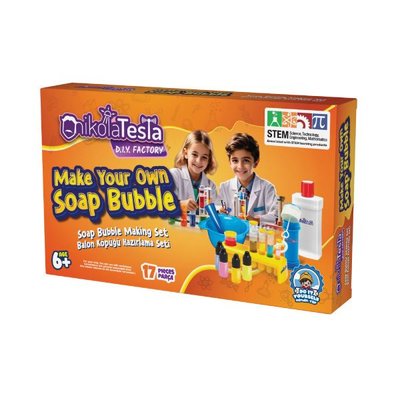 Nikola Tesla DIY Bubbles Factory | D&R