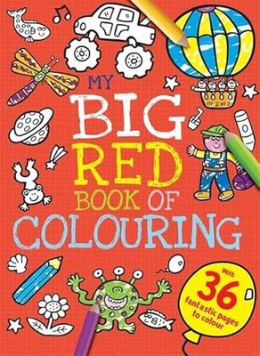 My Big Red Book of Colouring (Kolektif) - Fiyat & Satın Al | D&R