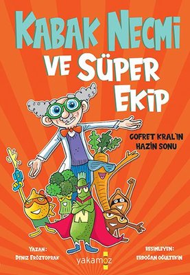 Kabak Necmi ve Süper Ekip - Gofret Kral'ın Hazin Sonu (Deniz Eröztoprak ...