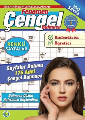 Fenomen Çengel Bulmaca - 15 (Kolektif) - Fiyat & Satın Al | D&R