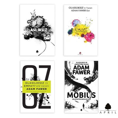 Adam Fawer Seti - 4 Kitap Takım (Adam Fawer) - Fiyat & Satın Al | D&R