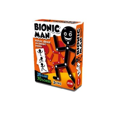 Ks Games Bionic Man | D&R