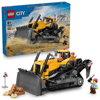 Lego City Yellow Bulldozer 60466 | D&R
