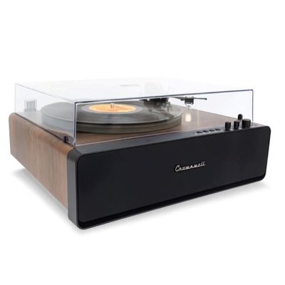 Crownwell CW017 Hoparlörlü Pikap Siyah | D&R