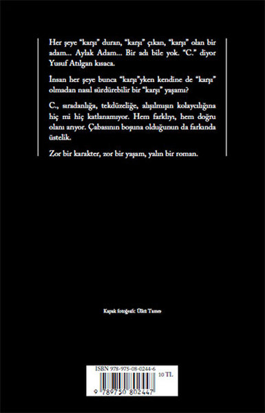 Aylak Adam (Yusuf Atılgan) - Fiyat & Satın Al | D&R