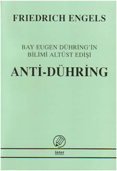 Anti-Duhring (Friedrich Engels) - Fiyat & Satın Al | D&R