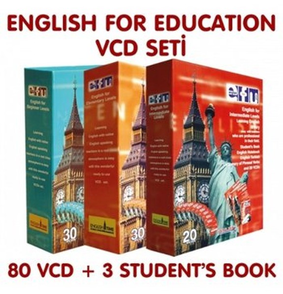 English Education Set (Kolektif) - Fiyat & Satın Al | D&R