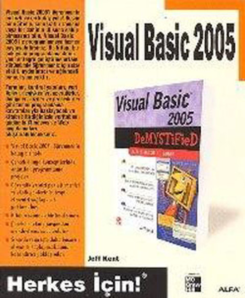 Visual Basic 2005 (Jeff Kent) - Fiyat & Satın Al | D&R