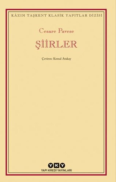 Şiirler (Cesare Pavese) - Fiyat & Satın Al | D&R