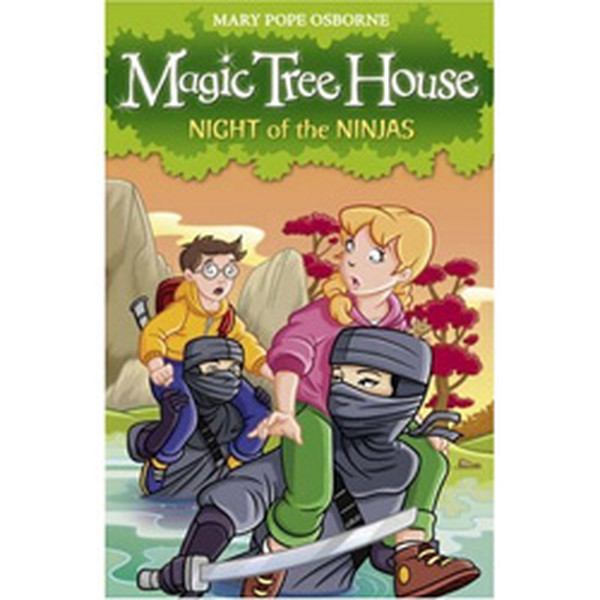 Magic Tree House 5: Night of the Ninja (Mary Pope Osborne) - Fiyat ...