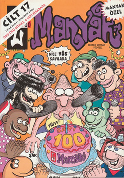 L-manyak Dergisi Cilt 17 (Lmanyak Dergisi Yazar ve Çizer) - Fiyat ...