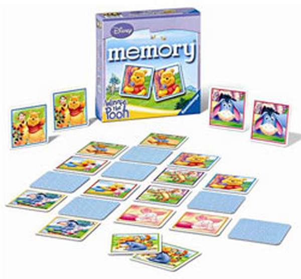 Ravensburger Wd-Winnie The Pooh Memory Ra 220304 | D&R
