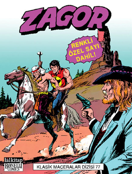 Zagor Klasik Maceralar Dizisi - 77 (Marcello Toninelli) - Fiyat & Satın ...