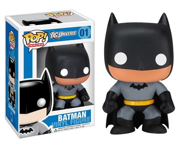 Funko Bobbleheads Pop Heroes (Vinyl): Black Batman | D&R