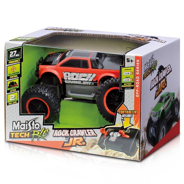 Maisto Tech Rock Crawler Junior Araba Kırmızı | D&R