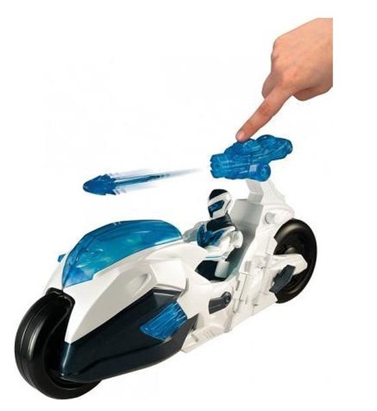 Max Steel Turbo Cycle