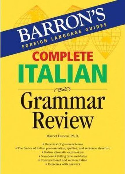 Complete Italian - Grammar Review (Marcel Danesi) - Fiyat & Satın Al | D&R