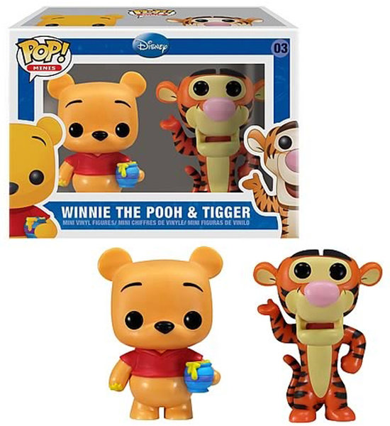 Funko Mini POP Disney (VINYL): 2-PACK Winnie the Pooh & Tigger | D&R