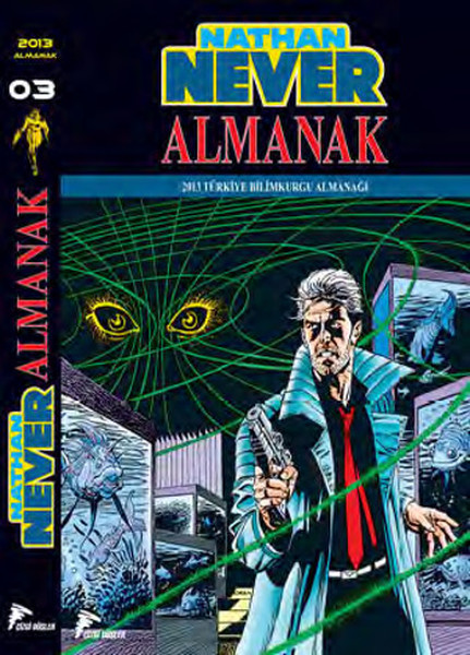 Nathan Never - Almanak 3 (Stefano Piani) - Fiyat & Satın Al | D&R