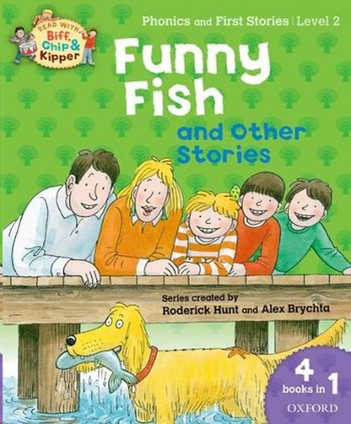 Oxford Reading Tree Read With Biff Chip and Kipper: Level 2 Funny Fish ...