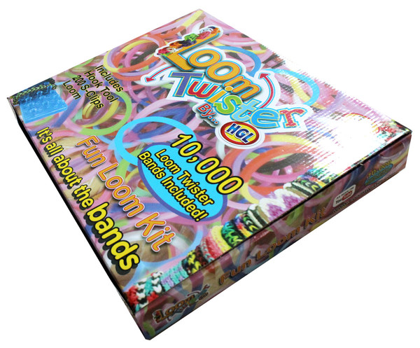 Rainbow Loom Twister Set 10 000 Parça SV 11634 | D&R