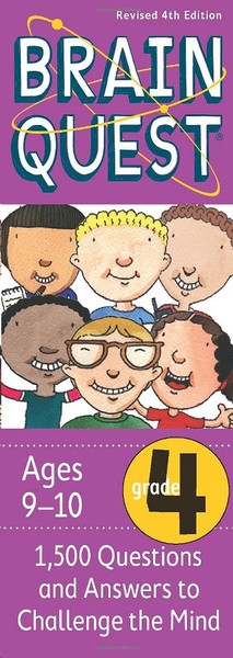 Brain Quest Grade 4 Revised 4th Edition (Chris Welles Feder) - Fiyat ...