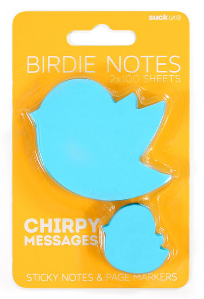 Suck Uk Bird Sticky Notes - Kuş Yapışkanlı Not Kağıdı | D&R