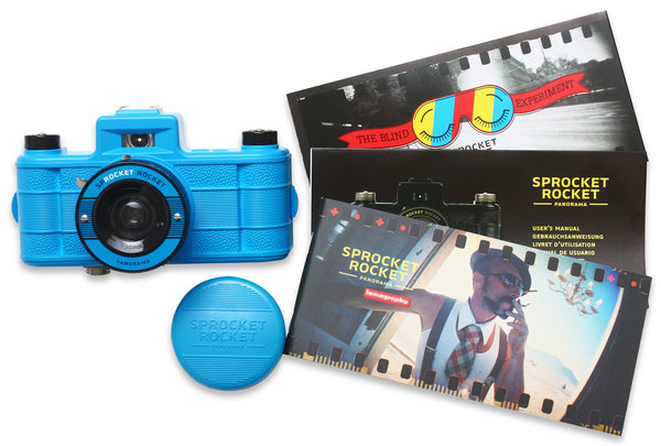 Sprocket Rocket Camera - Cosmic Blue | D&R