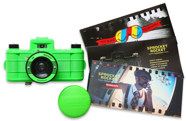 Sprocket Rocket Camera - Cosmic Green | D&R