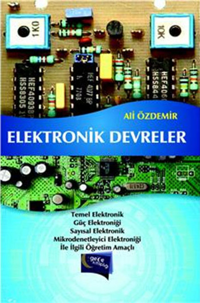 Elektronik Devreler (Ali Özdemir) - Fiyat & Satın Al | D&R