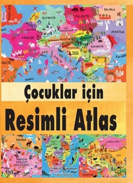 Çocuklar İçin Resimli Atlas (Anita Ganeri) - Fiyat & Satın Al | D&R